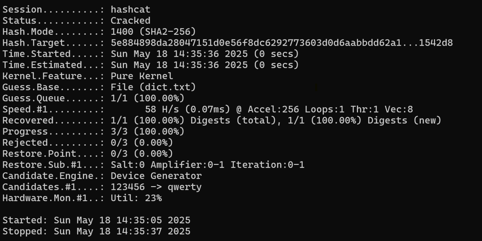 Hashcat — Como usar para quebrar hashes